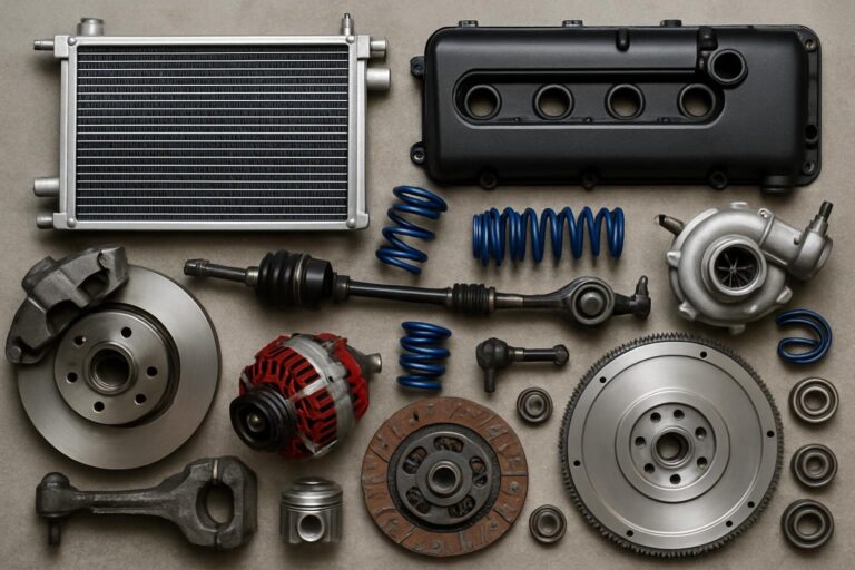 Japanese Car Parts – OEM Parts for Japanese Vehicles